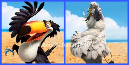 Rio Movie Sneak Peek with Nigel's Song + Giveaway Teaser - Eat Move Make