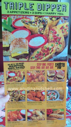 Chili's Triple Dipper Appetizer + $20 Gift Card Giveaway! - Eat Move Make