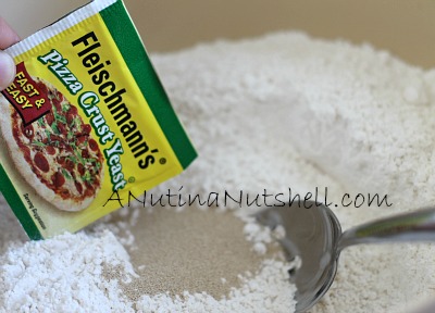Easy Homemade Ultimate Supreme Thick Crust Pizza - Eat Move Make