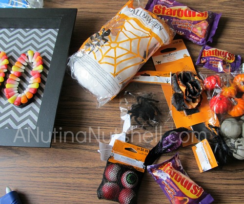 Halloween Shadow Box DIY Craft - Eat Move Make