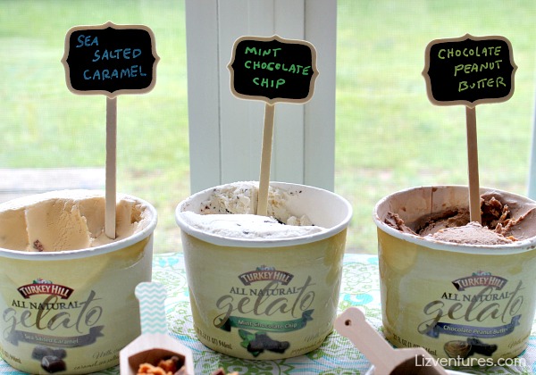 Summer Fun | Set Up an Ice Cream Sundae Bar